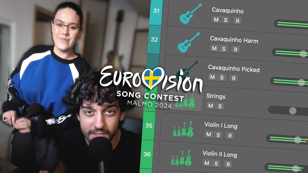 we made a song for Eurovision (iolanda - Grito) 🇵🇹 - YouTube