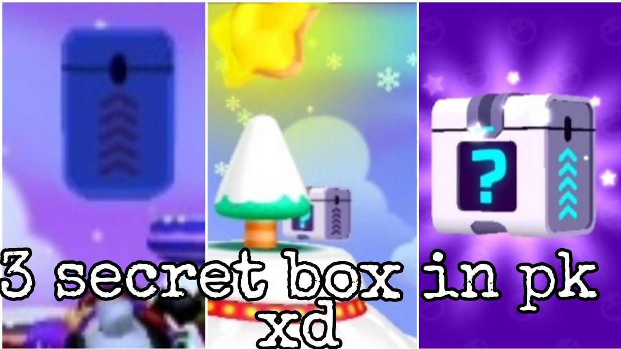 All secret boxes 🤫 in PK XD||#000 #pkxd#contentcreator - YouTube