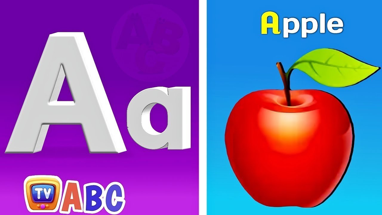 ABCD song, learn abcd song - A to Z phonic song, ABCD song with sounds ...