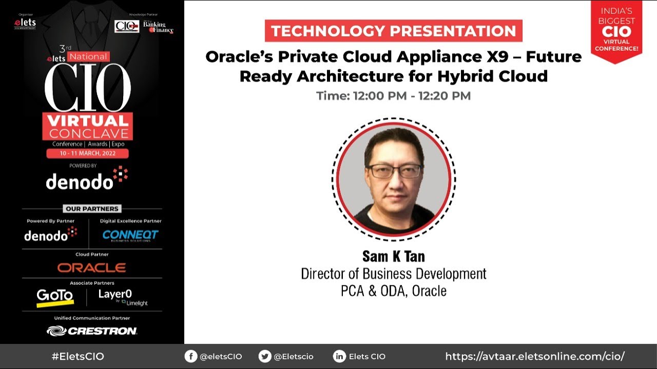 Oracle’s Private Cloud Appliance X9 – Future Ready Architecture for ...