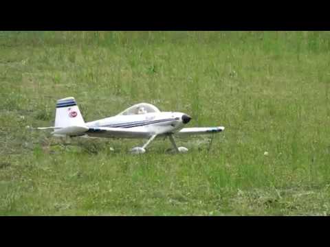 機体：RV4、エンジン：OS FS-95V、 操縦者：荻原さん - YouTube