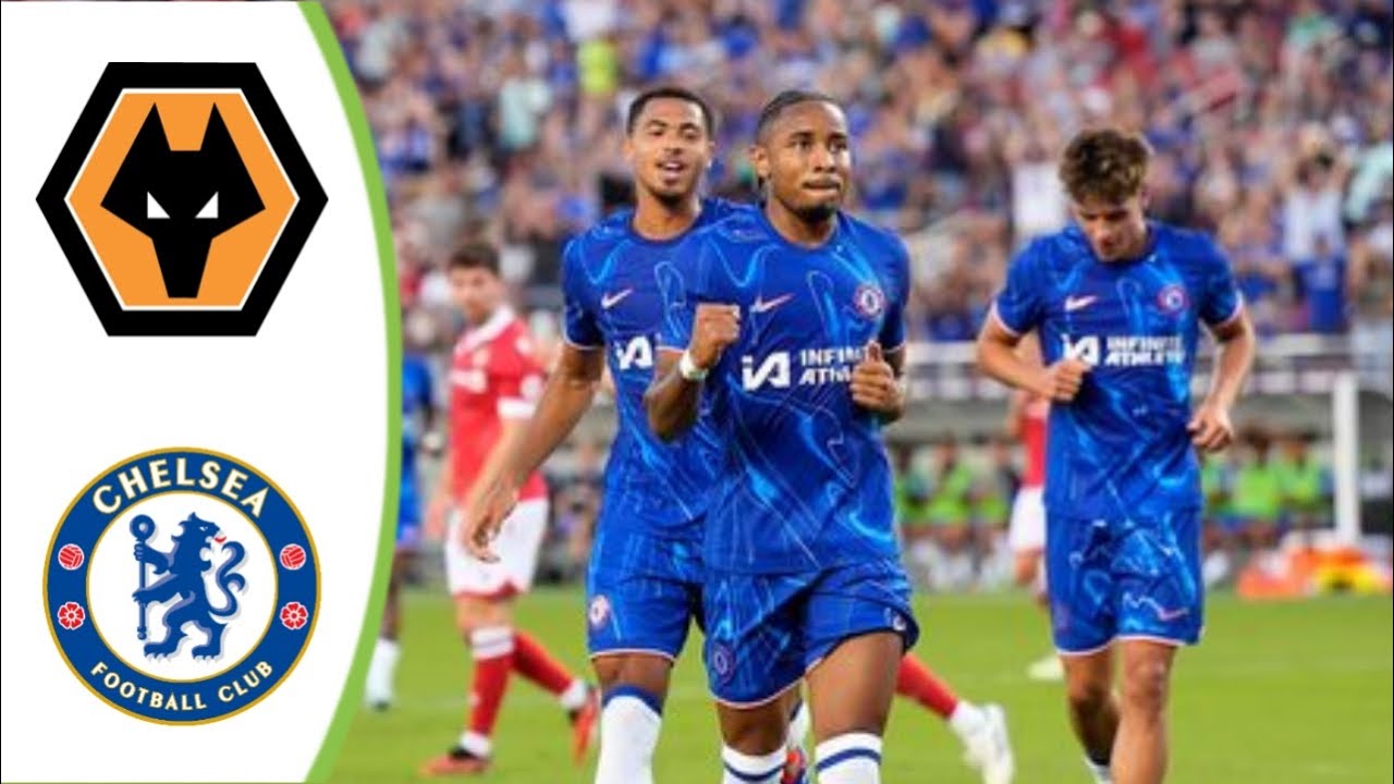 Wolverhampton vs Chelsea - Extended Highlights & All Goals 2024 HD ...