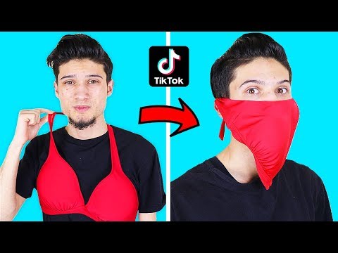 VİRÜSTEN KORUNMAK İÇİN TİKTOK HİLELERİ!