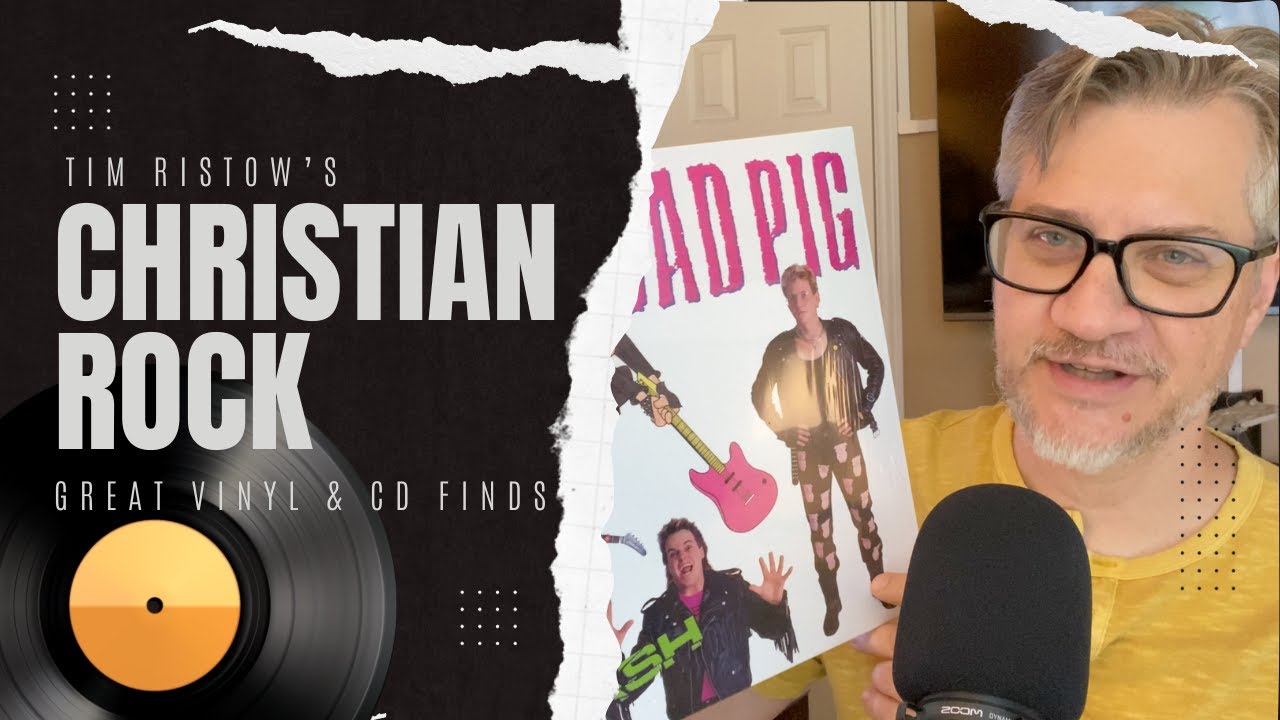Tim Talks...Christian Rock "Latest Vinyl & CD Finds" Les Carlsen, XALT ...