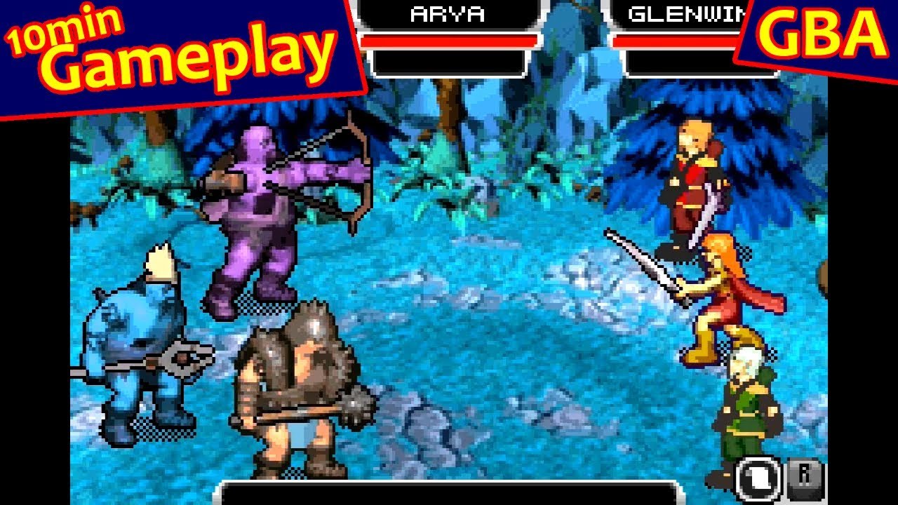 Eragon ... (GBA) Gameplay - YouTube