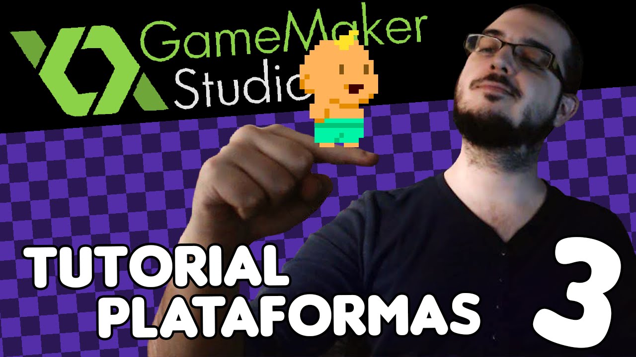 Game Maker Studio - Haciendo un Plataformas - Parte 3: Saltos y ...