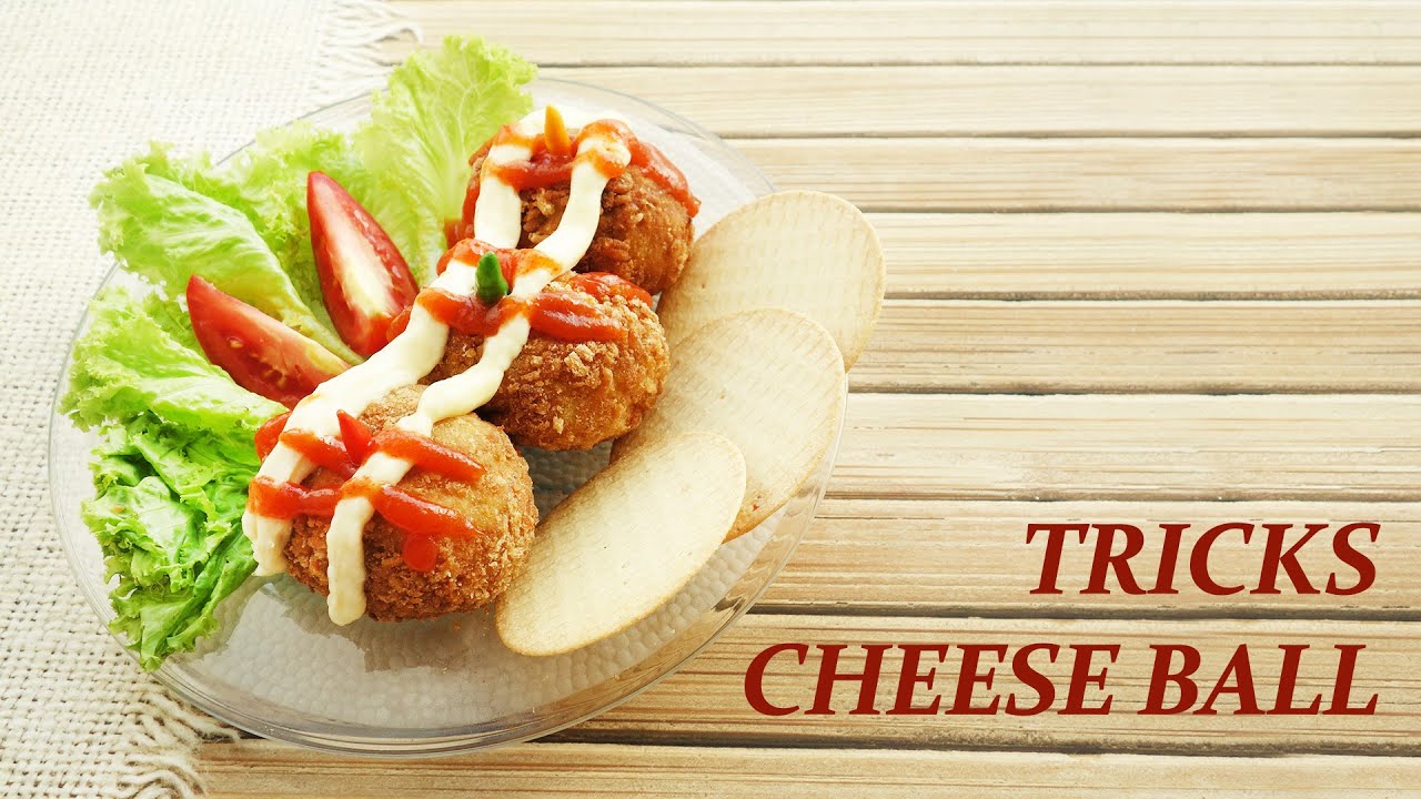 Recipe - Tricks Cheese Ball - YouTube