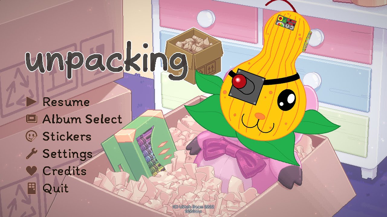 Unpacking - EP 1 - The Unpackening - YouTube