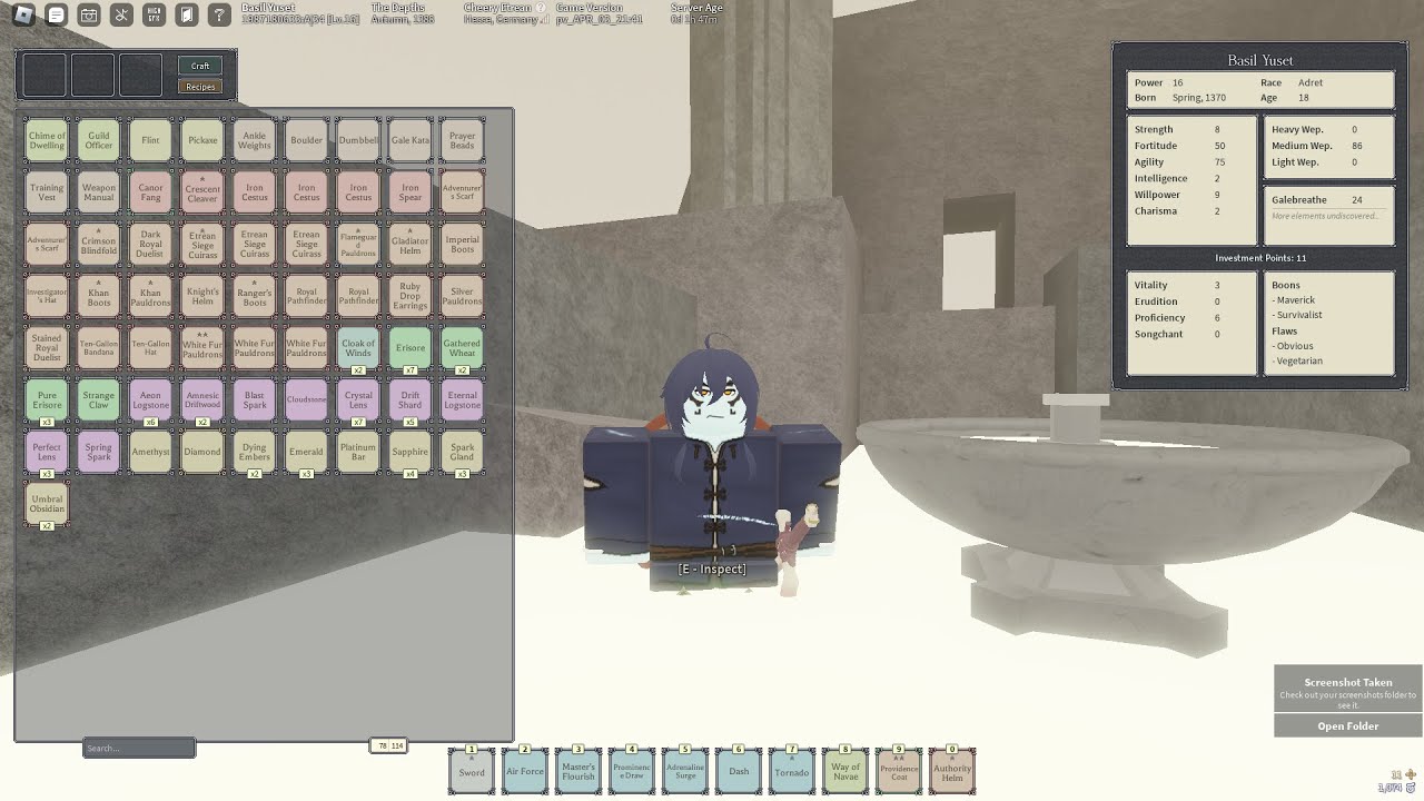 Deepwoken is a psychological horror - YouTube