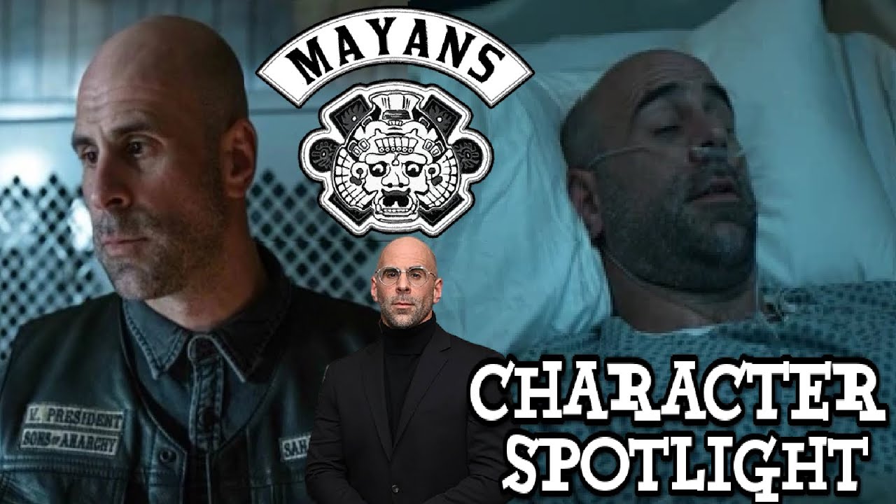 Terry | CHARACTER SPOTLIGHT | MAYANS MC - YouTube