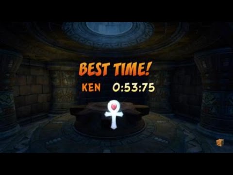 Hang eight platinum relic Crash Bandicoot N. Sane Trilogy - YouTube