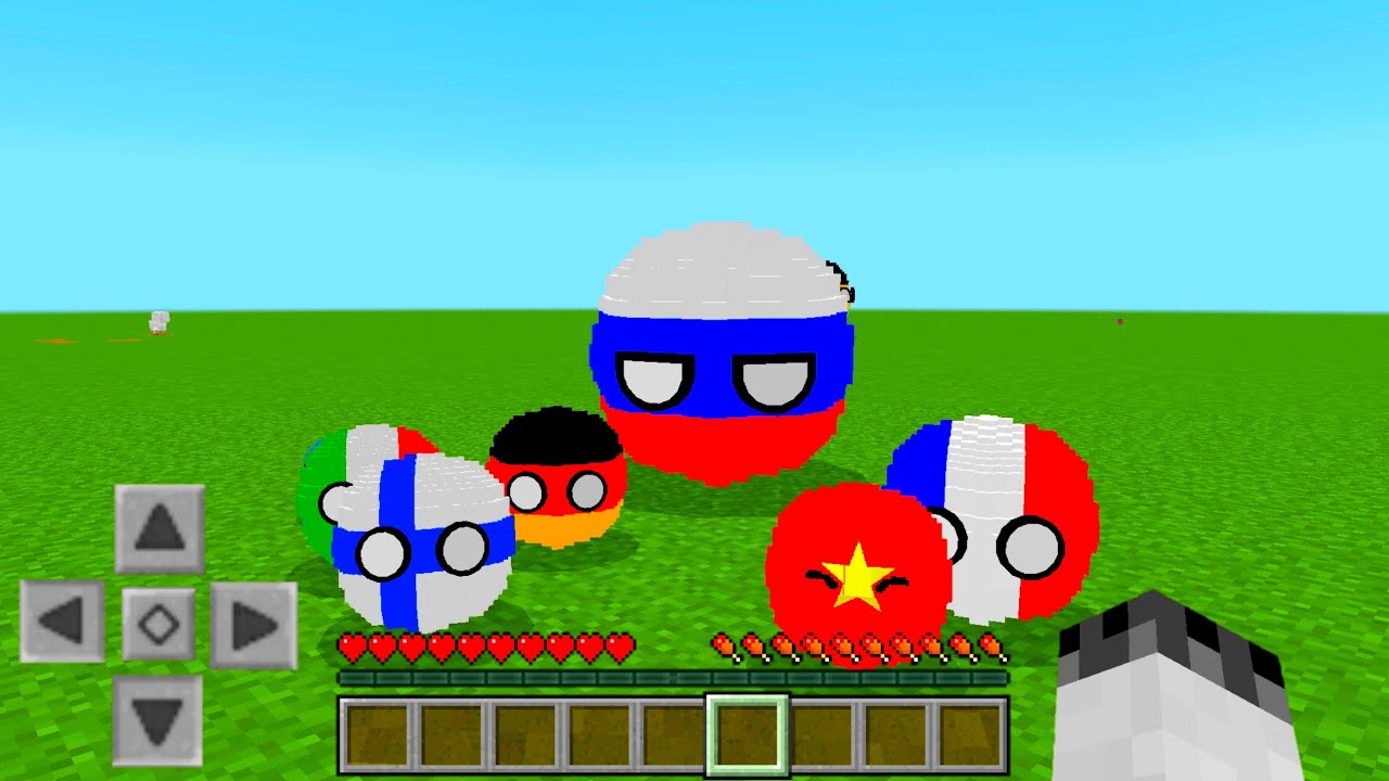 LittleAlix CountryBalls ADDON in Minecraft PE - YouTube