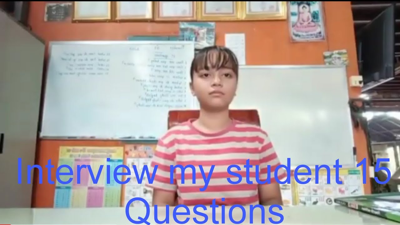 Good 15 questions for conversation - YouTube