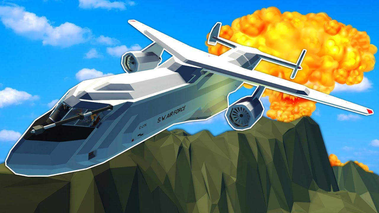 Spycakes & I Dropped a Nuke on an Island with a Cargo Plane ...