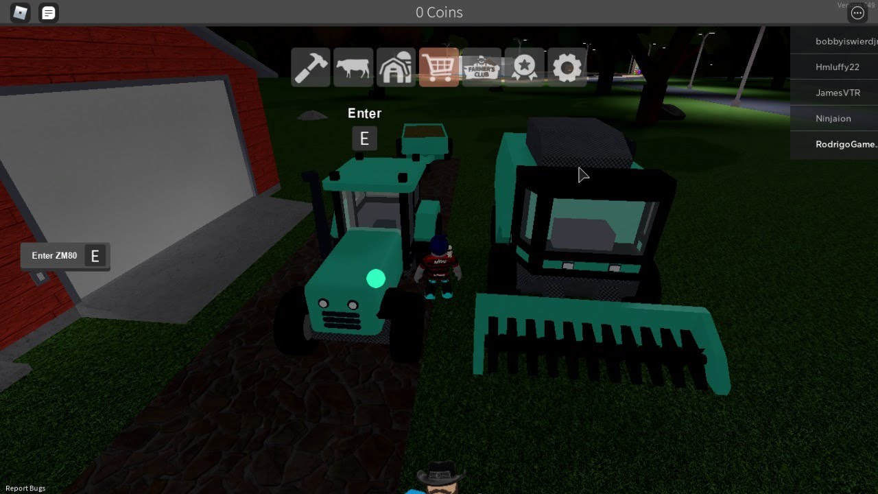 Roblox- O Farming Simulator do roblox vem ver - YouTube