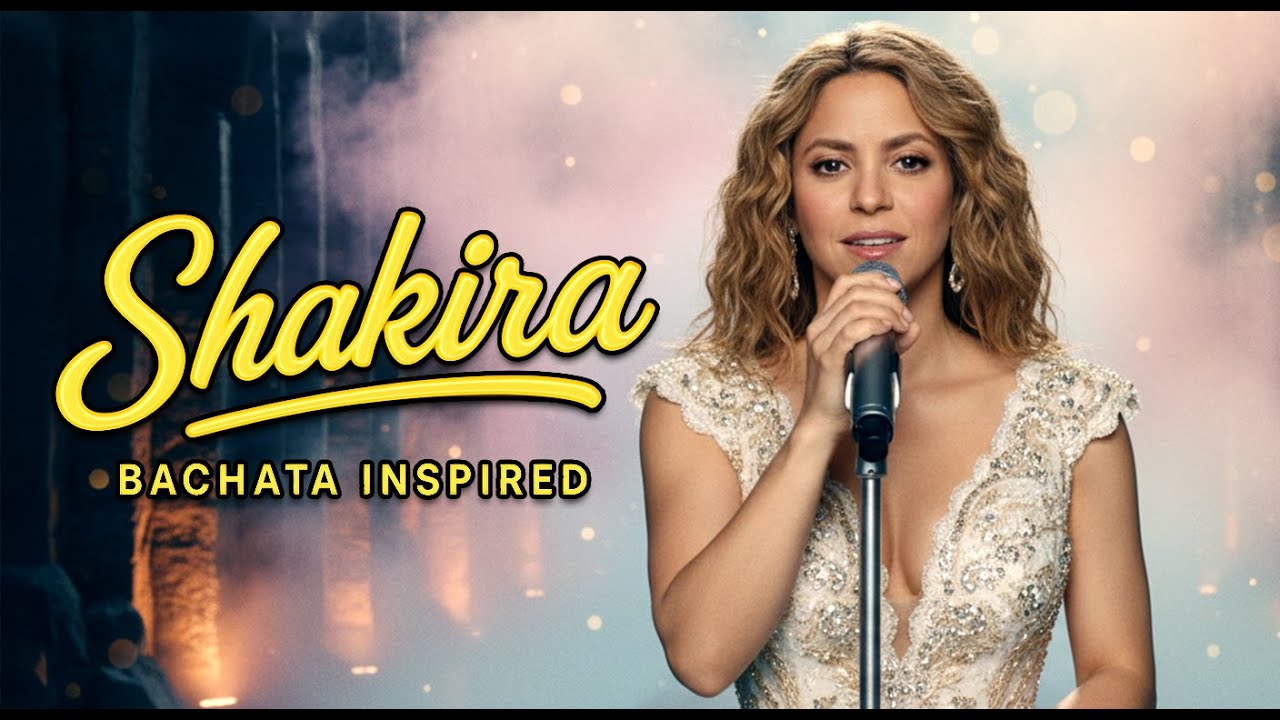 SHAKIRA BACHATA MIX EXITOS ROMANTICAS PLAYLIST FULL 2025 MUSICA NUEVOS ...