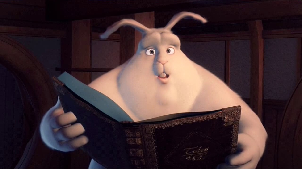 Big Buck Bunny loves Creative Commons cartoon - YouTube