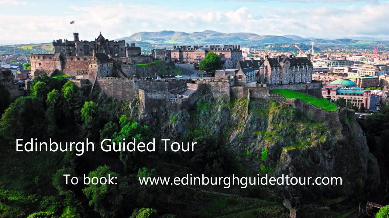 Edinburgh Guided Tour - YouTube