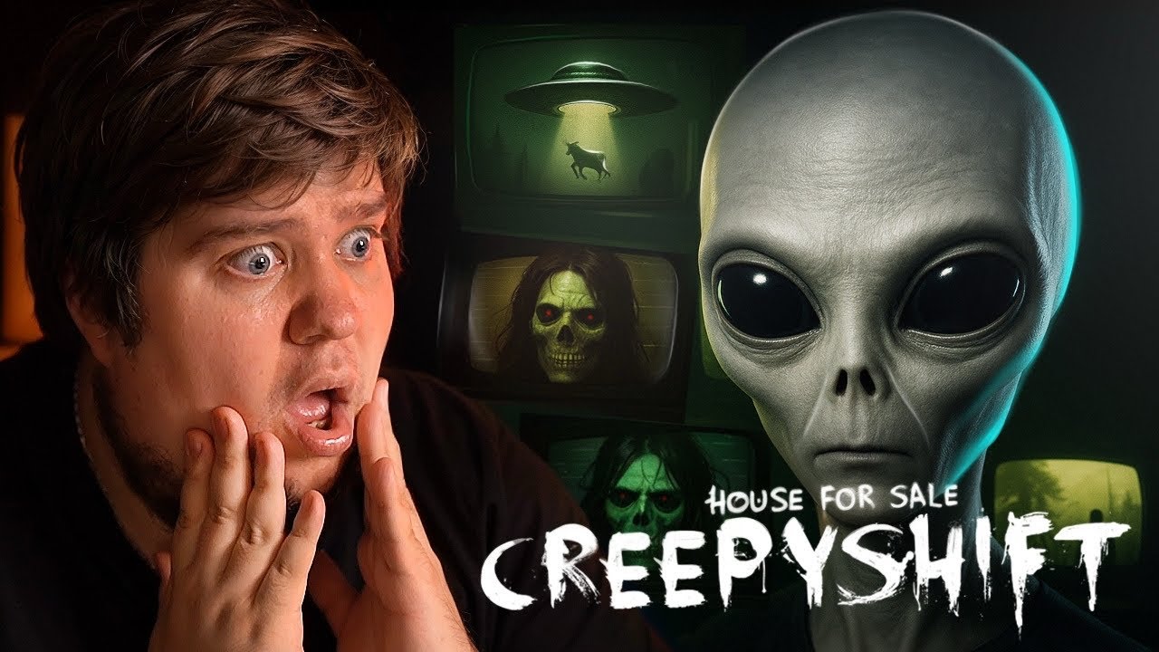 ХОРРОР ПРО ПРИШЕЛЬЦЕВ - Creepy Shift: House For Sale - YouTube