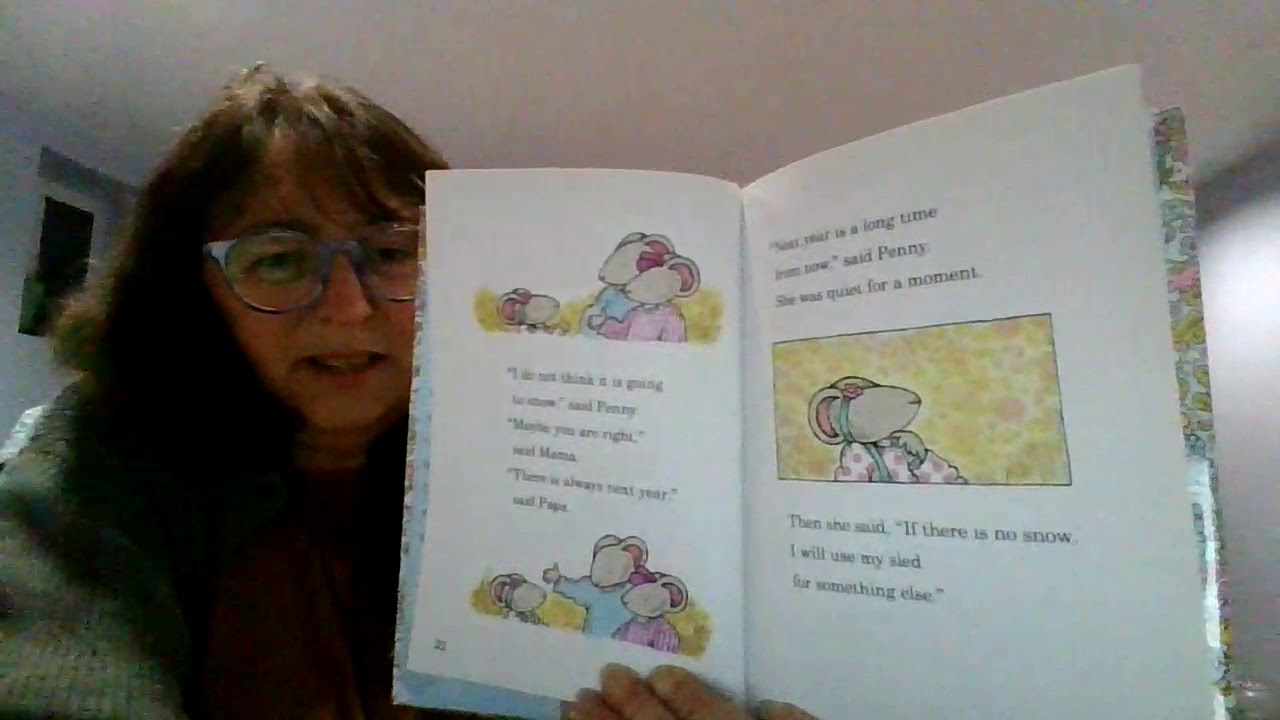 Penny and her Sled by Kevin Henkes - YouTube