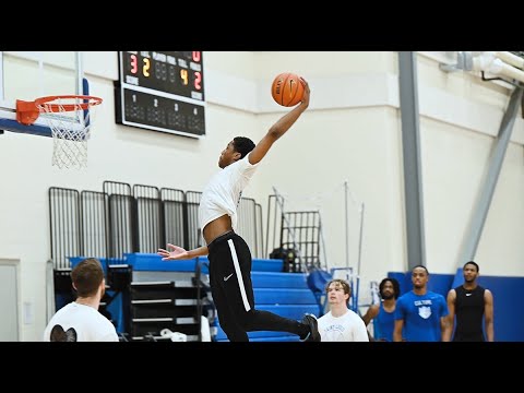 Billiken Basketball Summer Workout #1 - YouTube