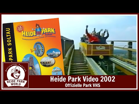 Heide Park VHS Parkvideo 2002