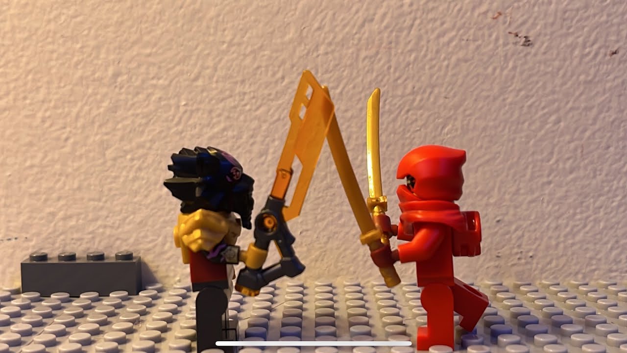 A LEGO Ninjago stop motion | LEGO STOP MOTION. - YouTube