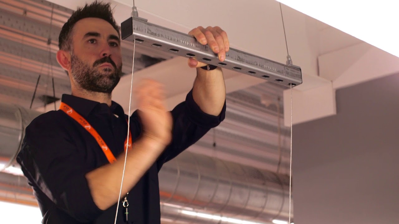 Zip Clip STRUT-LOCK - YouTube