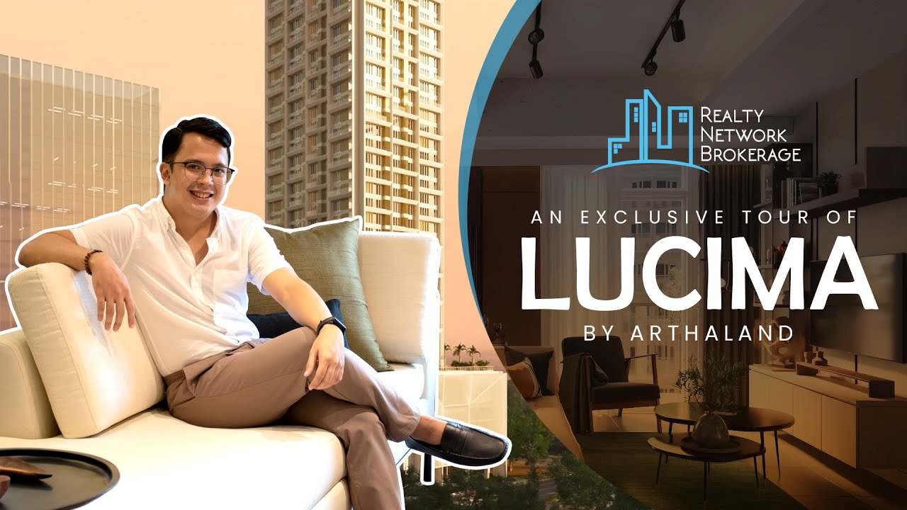 The Next Luxury Living In Cebu Business Park || Lucima Residences - YouTube