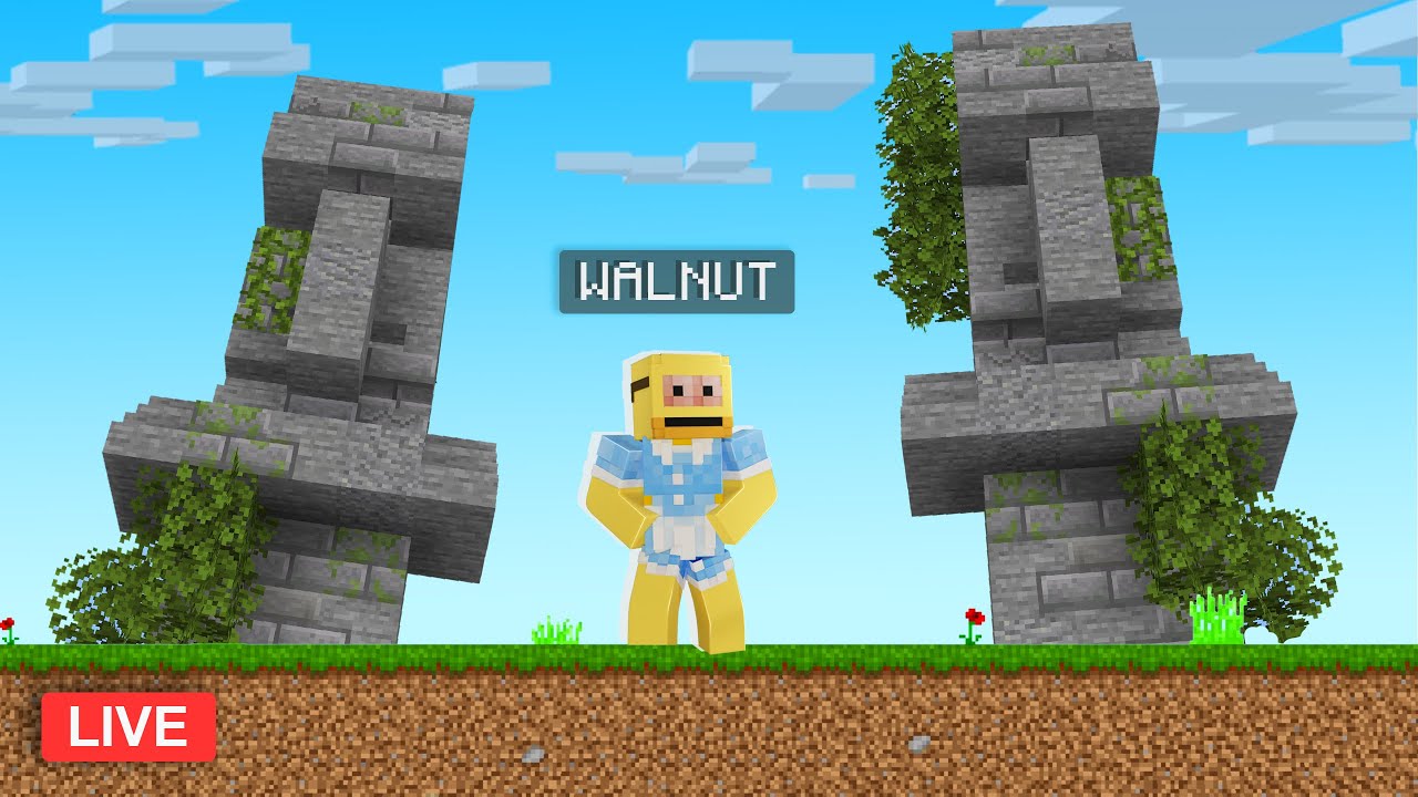 [LIVE] Een MEGA STANDBEELD BOUWEN In ContentVeen! - Minecraft Live - YouTube