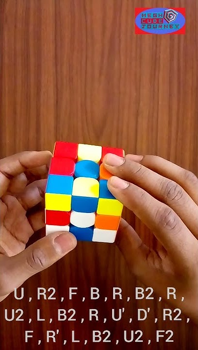 Superflip Pattern on 3x3 Rubik's Cube - YouTube