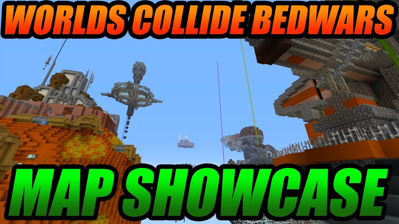 WORLDS COLLIDE MODDED BEDWARS MAP! - Minecraft Xbox 360/One/PS3/PS4/WiiU - YouTube