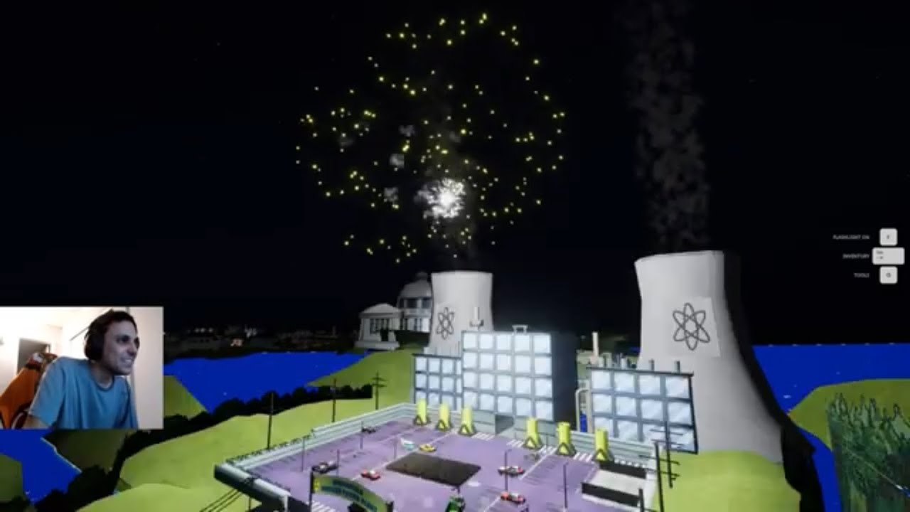 Blowing Up Springfield Nuclear Plant With Fireworks!! - Fireworks Mania ...