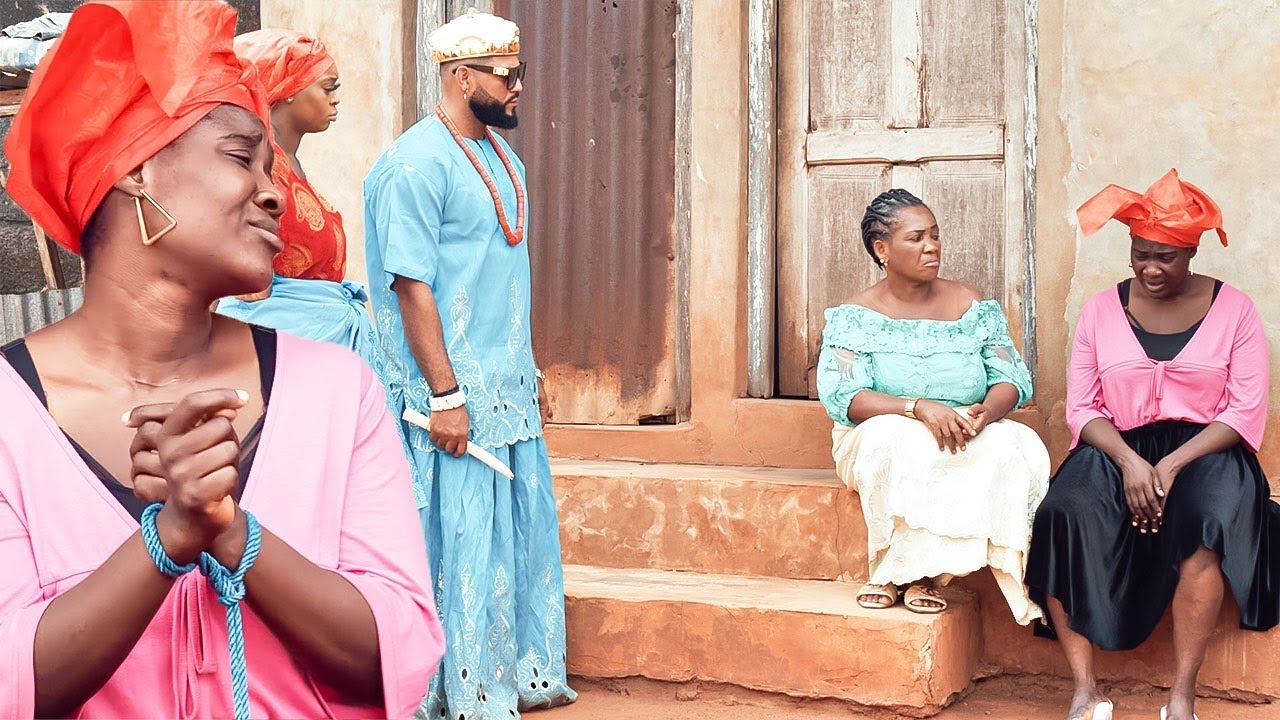 D PRINCE ONLY CAME TO MARRY HER STEP SISTER BUT FOUND LOVE IN THE HANDS ...