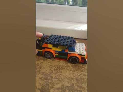 Марк 2 из лего 1 часть - YouTube