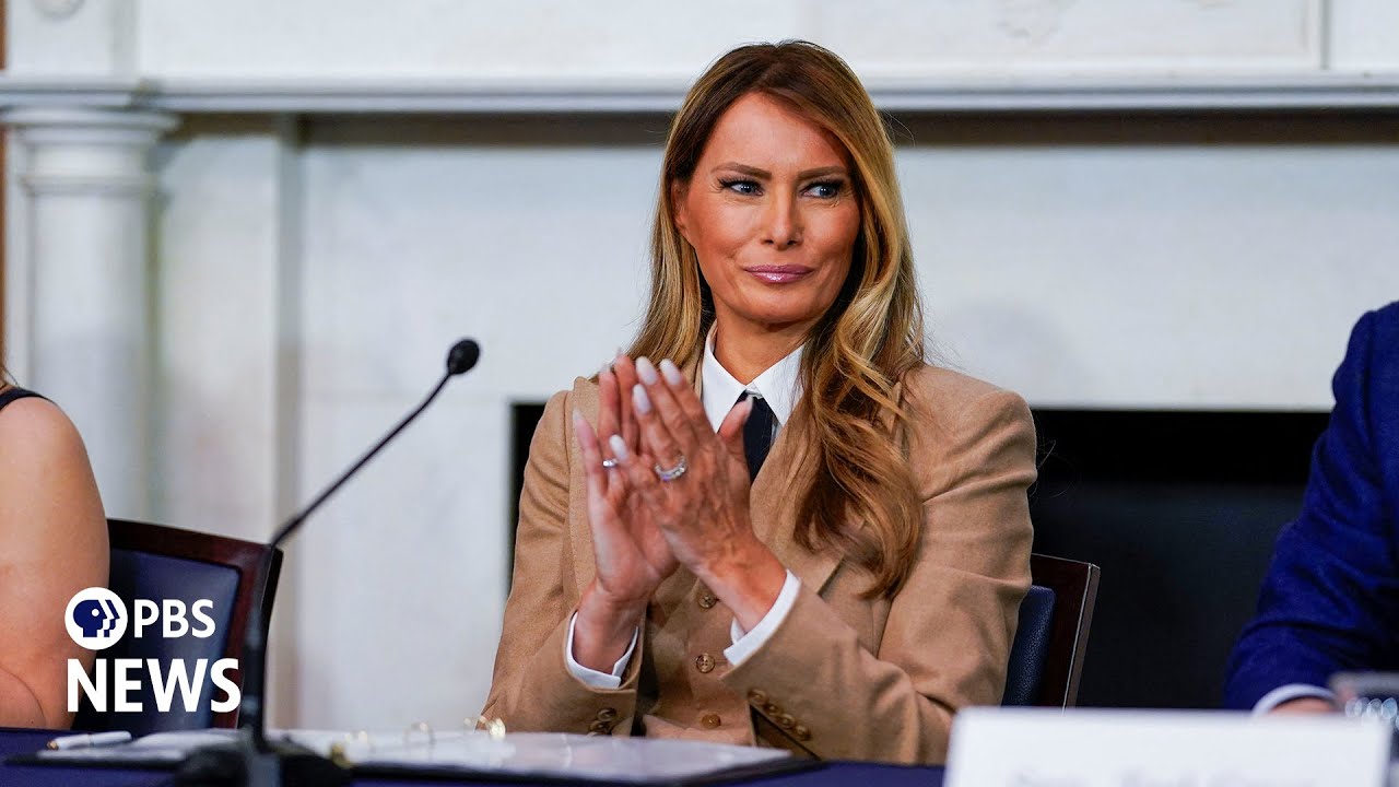 WATCH LIVE: First Lady Trump delivers remarks at Women of Courage ...