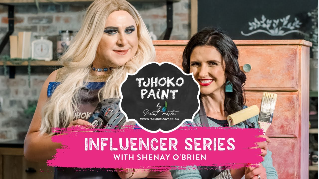 Tjhoko Paint's Influencer Series with Shenay O'Brien - YouTube