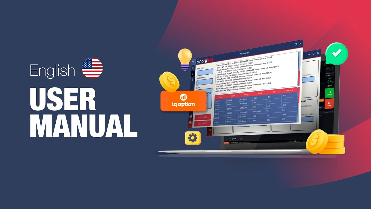 How to Trade on IQ Option with Binary Options Robot - Pro Binary Bot - YouTube