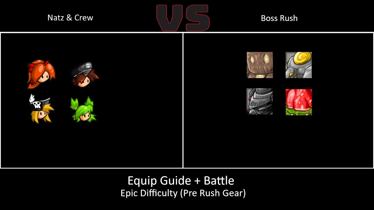 Epic Battle Fantasy 4 - Boss Rush - Equip Guide and Battle - Natz ...