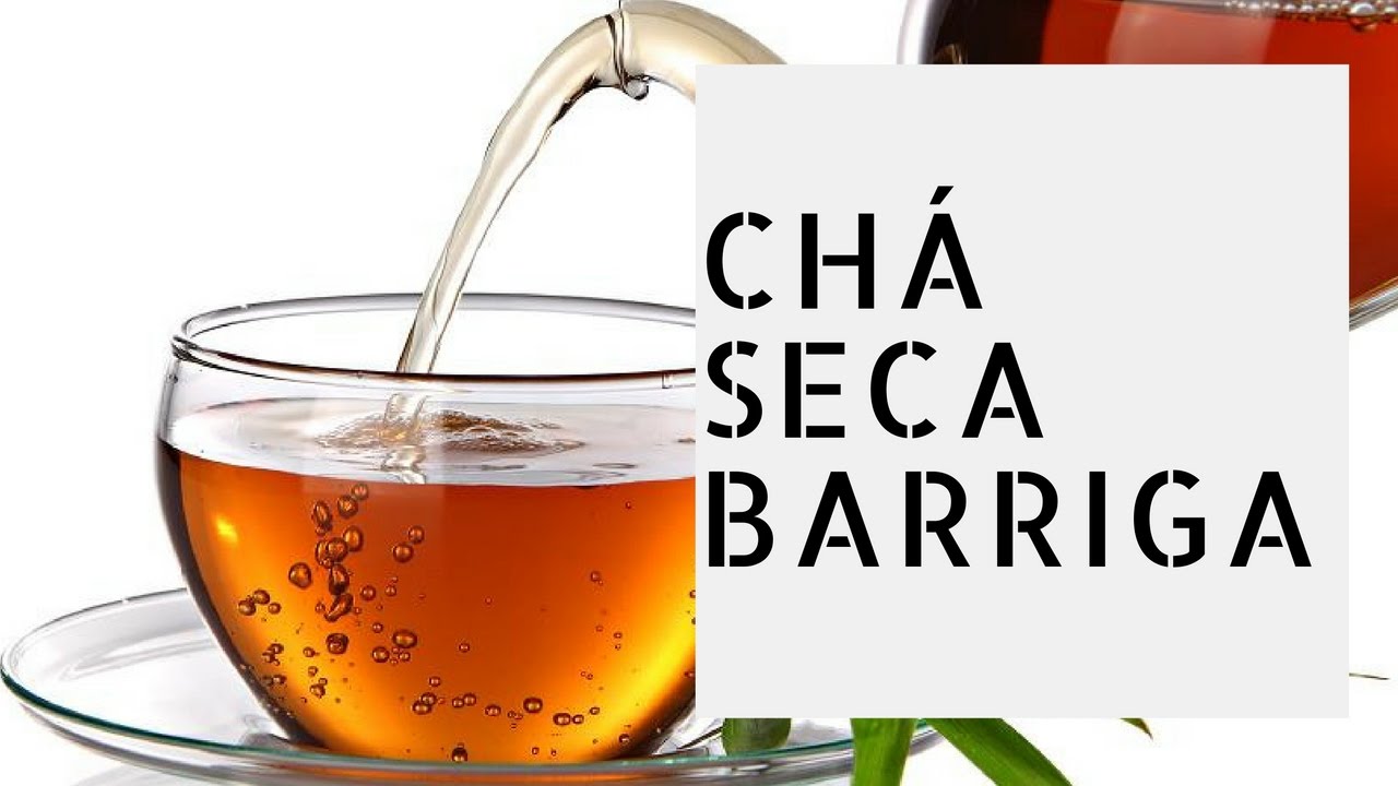 Chá Seca Barriga, Regula o Intestino e Desincha o Corpo - YouTube