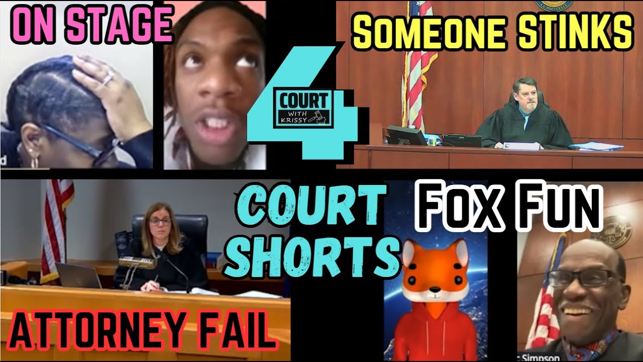 Court Shorts * Fool Fires Lawyer * Stoner In Contempt * Attorney FAIL ...