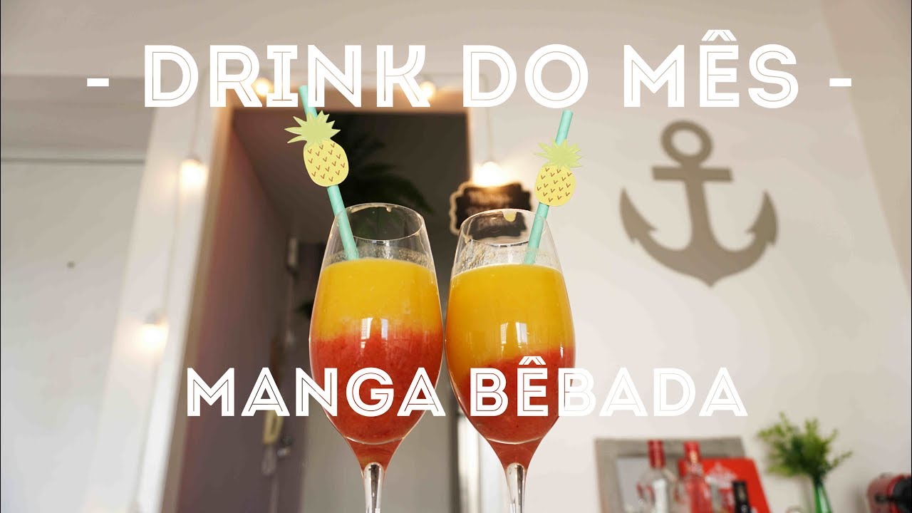 Como fazer Manga Bêbada - YouTube