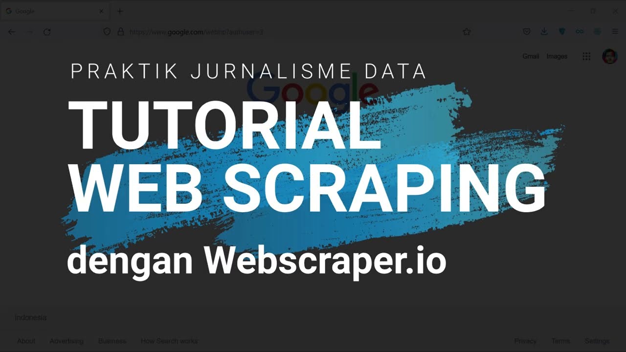 Webscraping dengan Tools Webscraper.io - YouTube