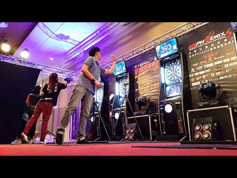 2015 10th 台灣飛鏢公開賽 Taiwan Darts Open - Lourence 決賽