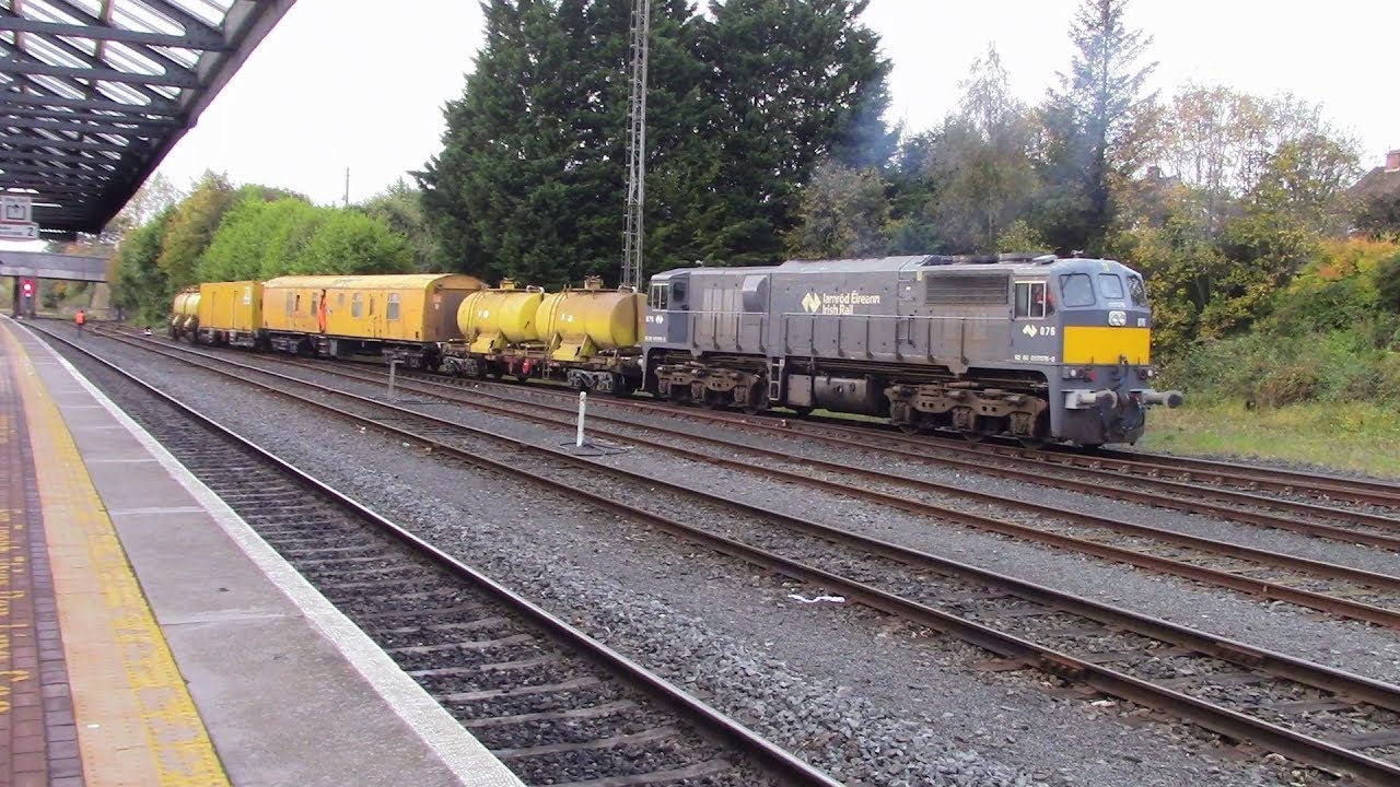 076 On the Sperry Train at Dundalk & Drogheda 23/10/18 - YouTube
