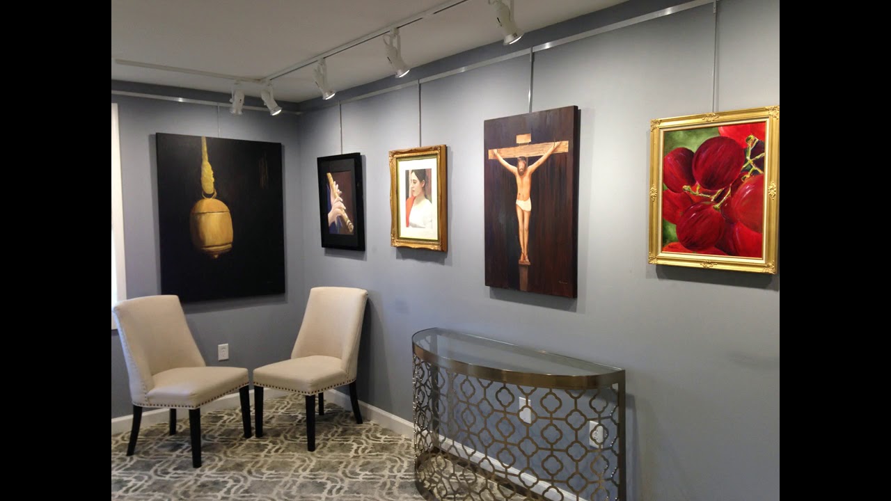 Exhibit of Bill Westerman's Art - YouTube