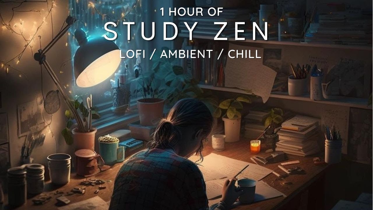Study Zen - Music For Study, Sleep & Relaxing - Lofi / Ambient / Chill - YouTube