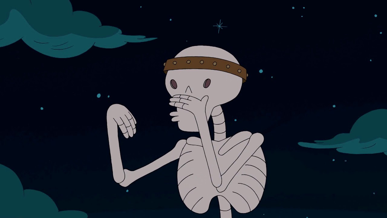 Adventure time - skeleton beatbox loop - YouTube