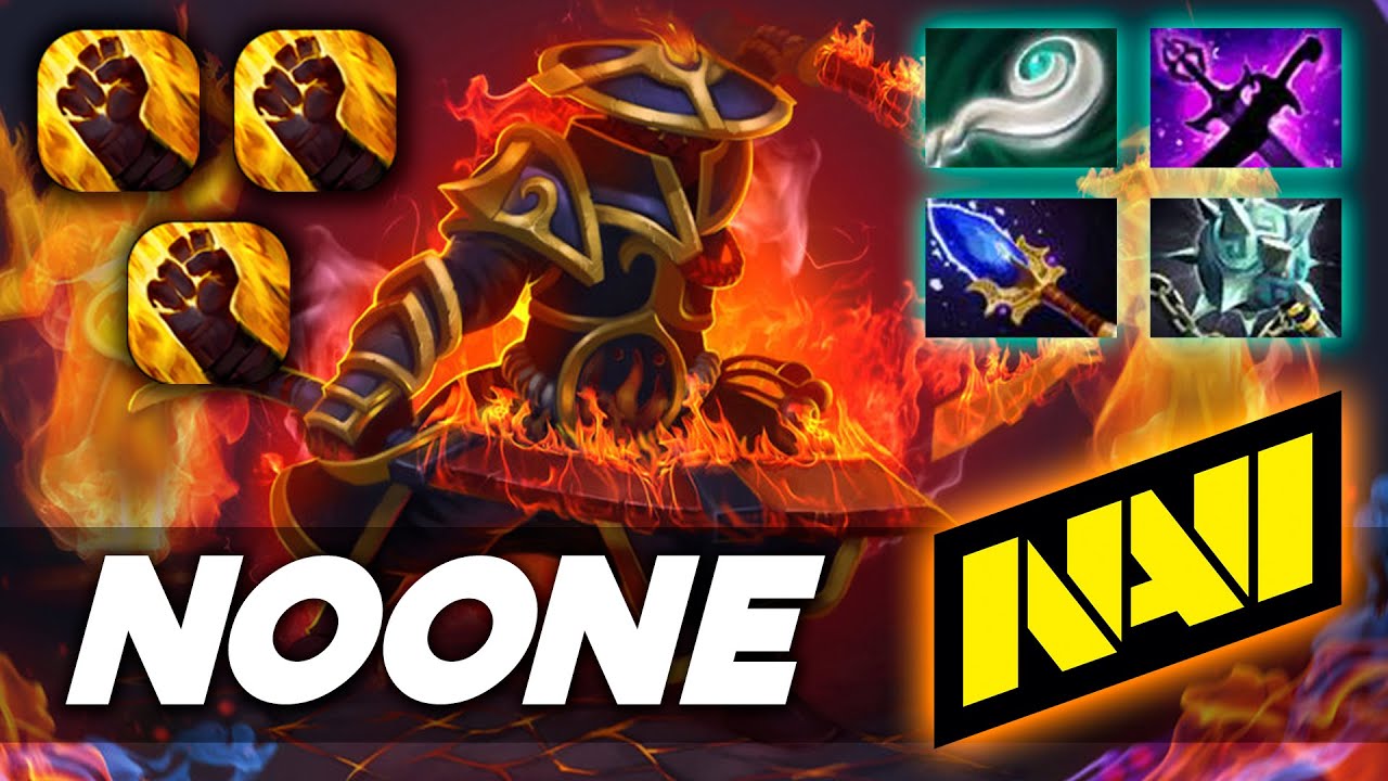 Na'Vi.Noone Ember Spirit Fire Ninja - Dota 2 Pro Gameplay [Watch ...
