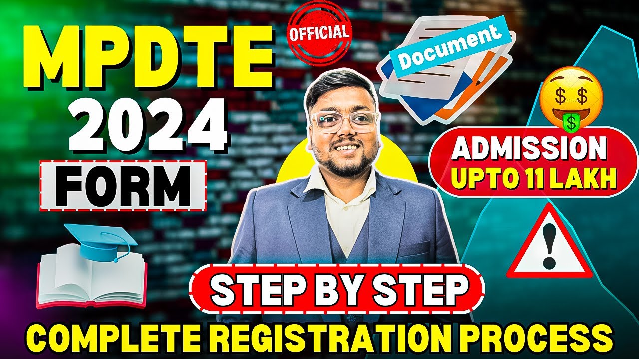 MP DTE Counselling Registration 2023 🥳 | Step by Step 🔥 | MP DTE ...